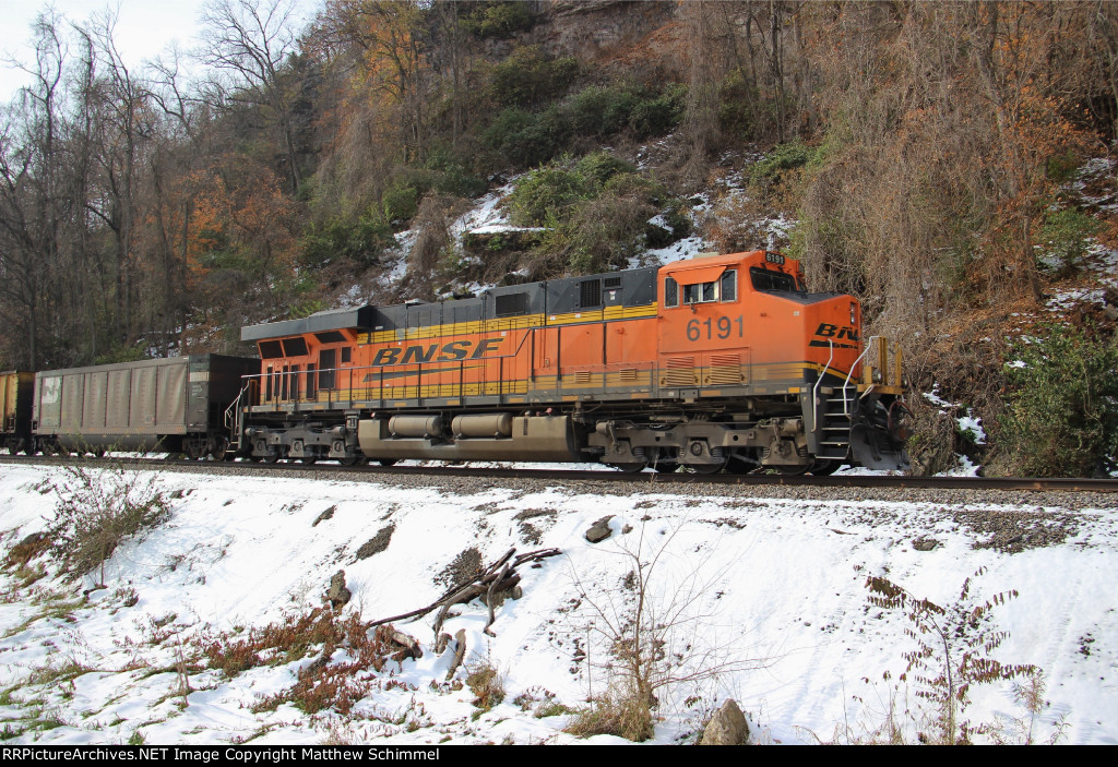 BNSF 6191 - DPU